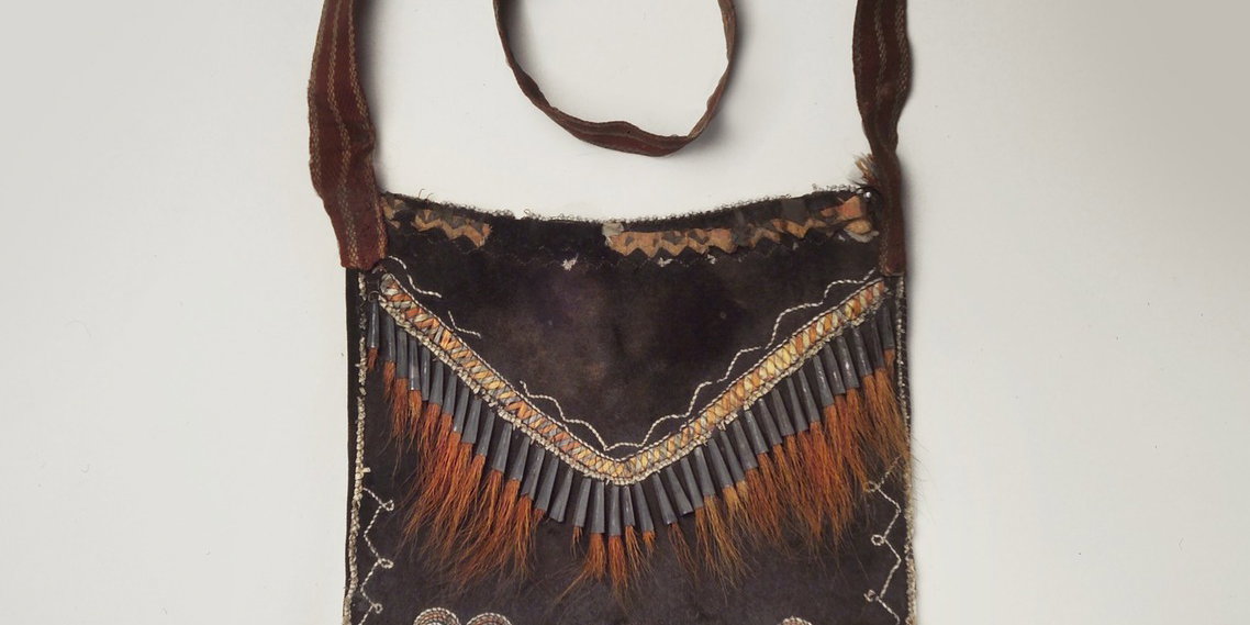 Black Pouch · Brooklyn Museum
