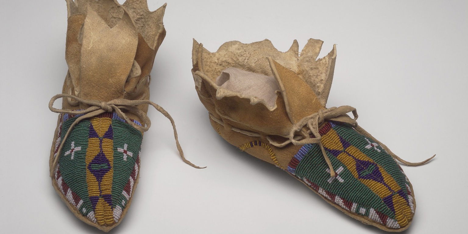 Pair of Moccasins · Brooklyn Museum