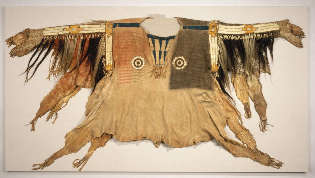 Shirt for Chief's War Dress · Brooklyn Museum