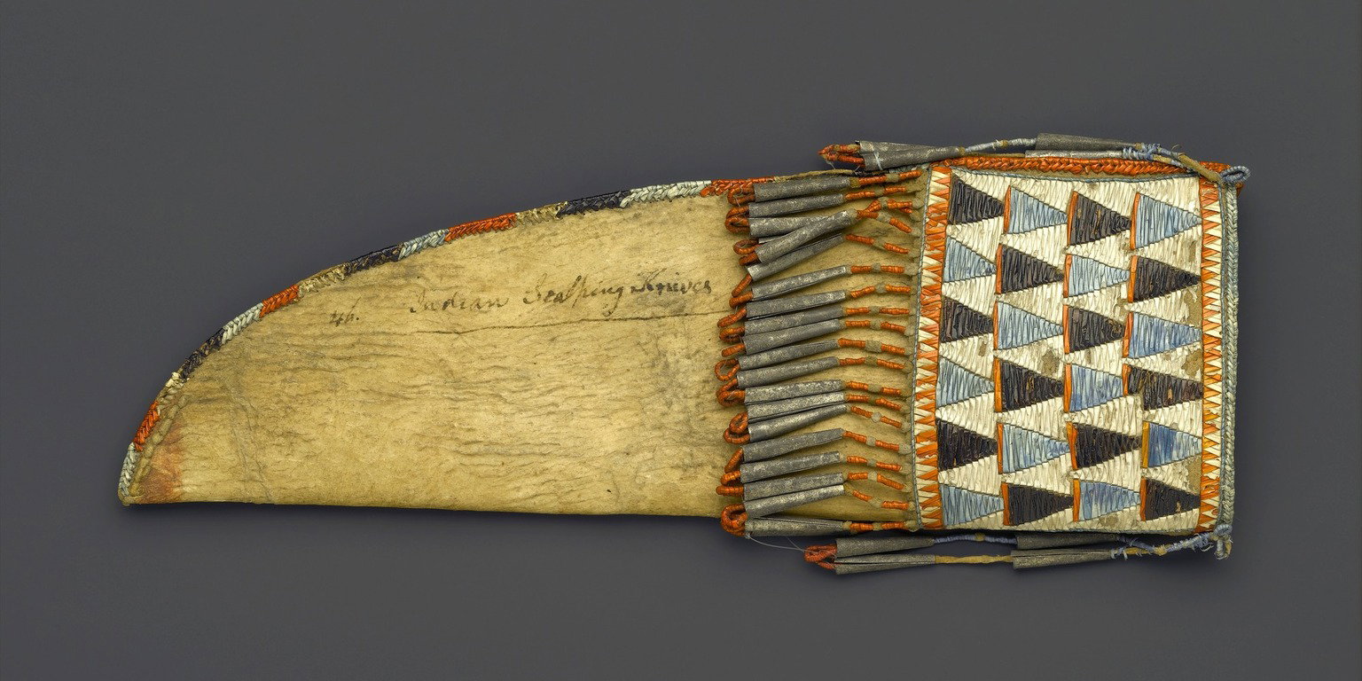 Knife Sheath · Brooklyn Museum
