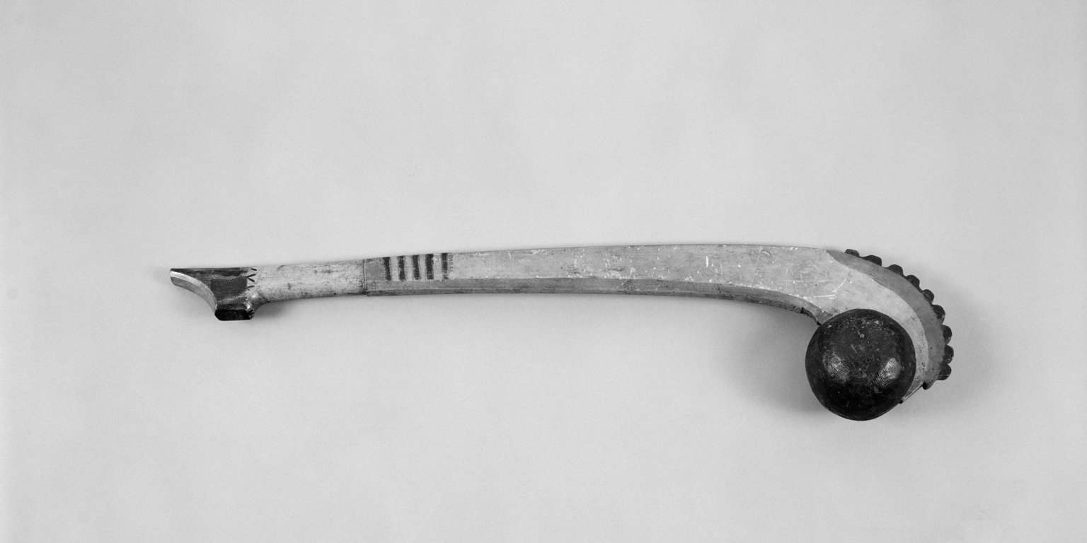 Ball-headed War Club · Brooklyn Museum