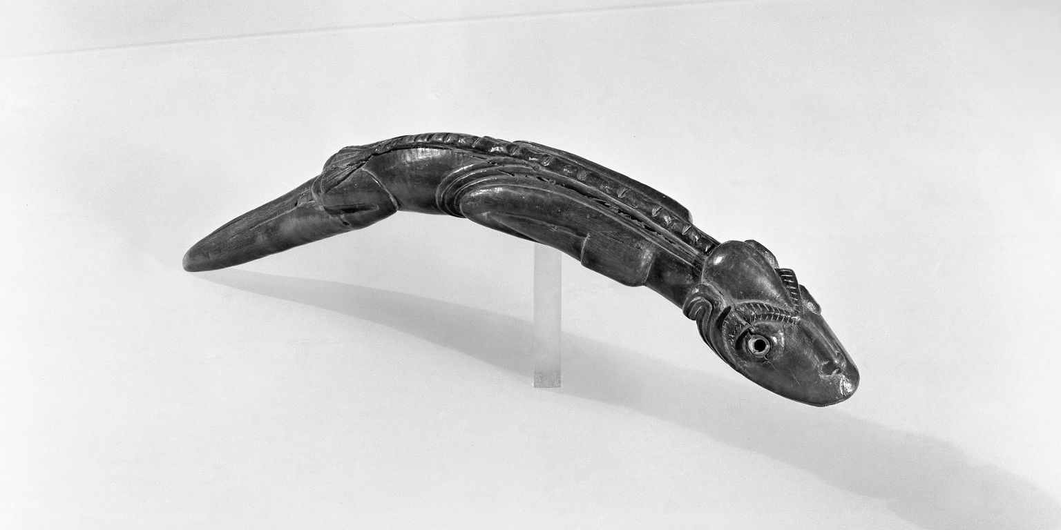 Lizard Figure (Moko Miro) · Brooklyn Museum