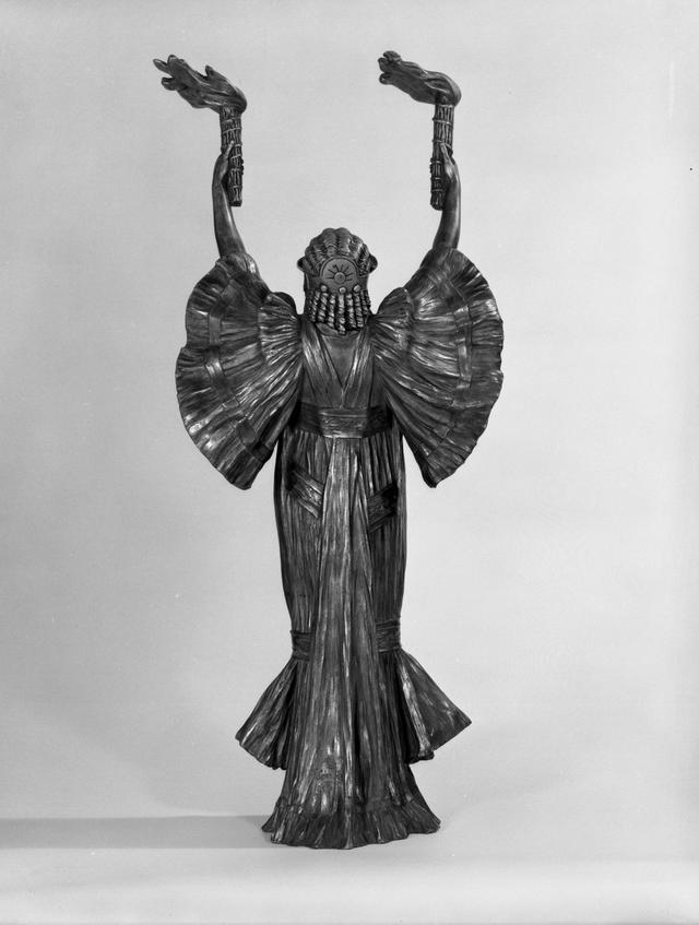 Figure of Standing Lady · Brooklyn Museum