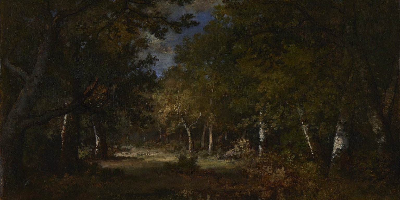 Forest Scene · Brooklyn Museum