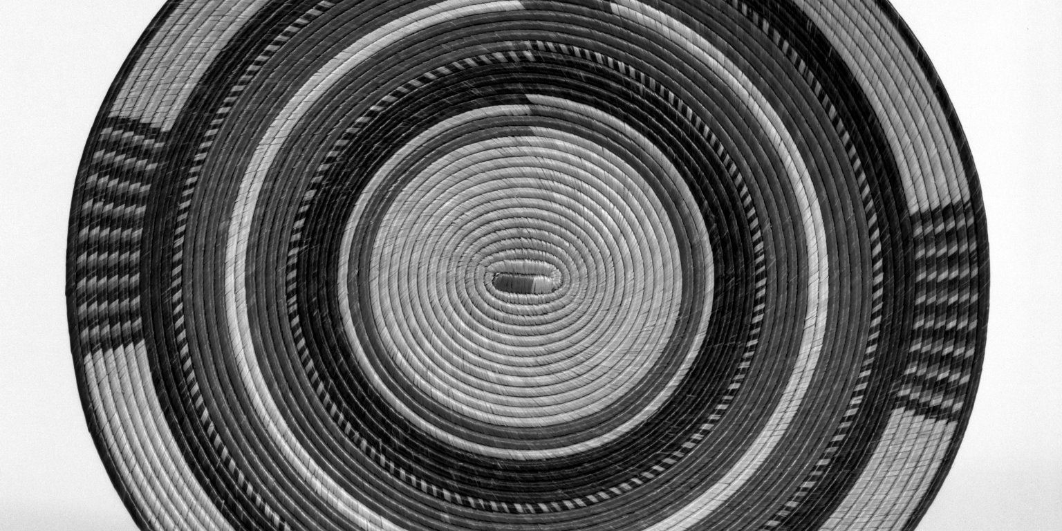 Flat Coiled Basketry Lid for a Pot · Brooklyn Museum