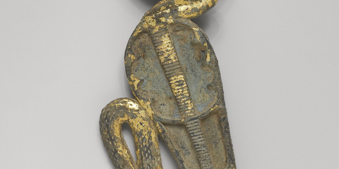 Uraeus with Solar Disk · Brooklyn Museum