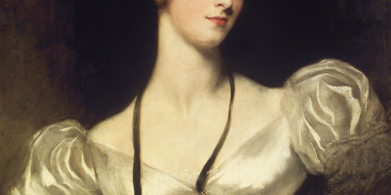 Portrait of Miss Caroline Fry · Brooklyn Museum