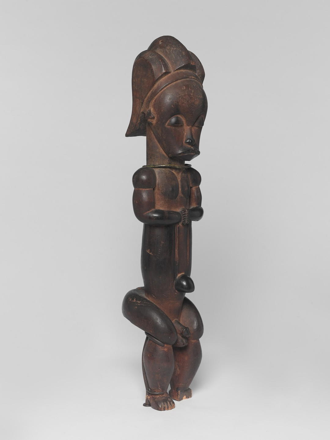 Reliquary Guardian Figure (Eyema-o-Byeri) · Brooklyn Museum