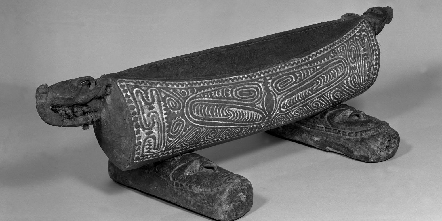 Drum (Garamut) · Brooklyn Museum