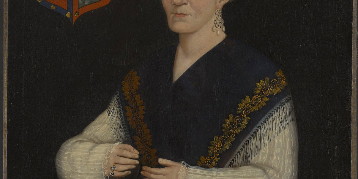 Doña Josefa de la Cotera y Calvo de la Puerta, Marquesa of Rivas Cacho ...