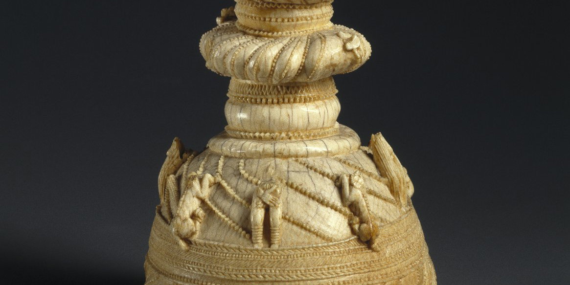 Fragment of a Saltcellar · Brooklyn Museum
