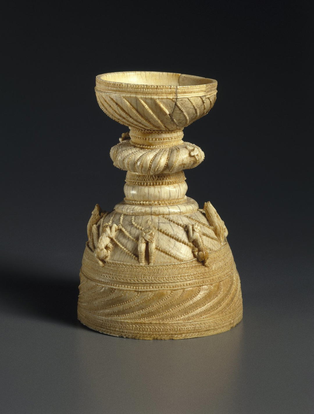 Fragment of a Saltcellar · Brooklyn Museum