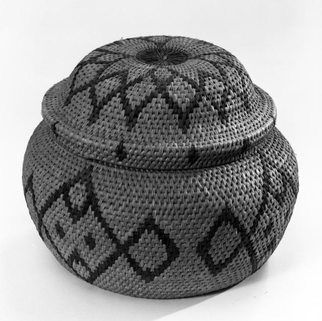 Basket with Cover · Brooklyn Museum