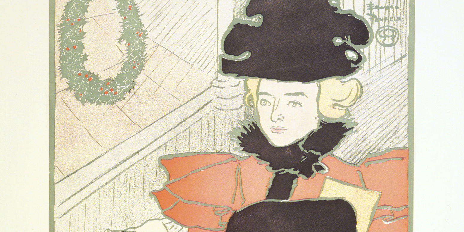 Harper's Poster - Christmas, December 1896 · Brooklyn Museum