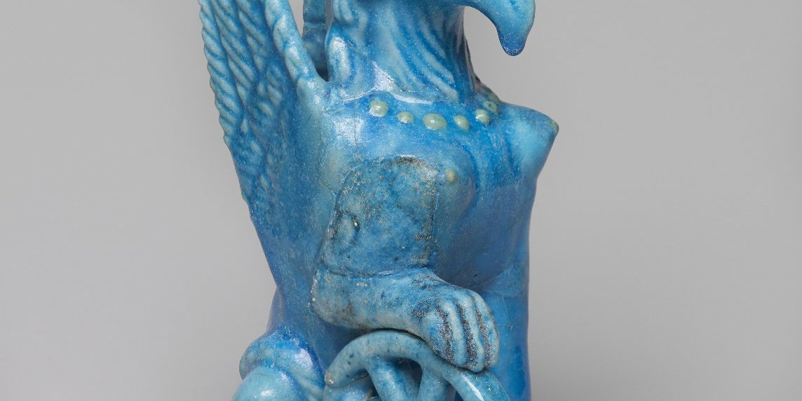 Statuette of Nemesis in Form of Female Griffin with Wings · Brooklyn Museum
