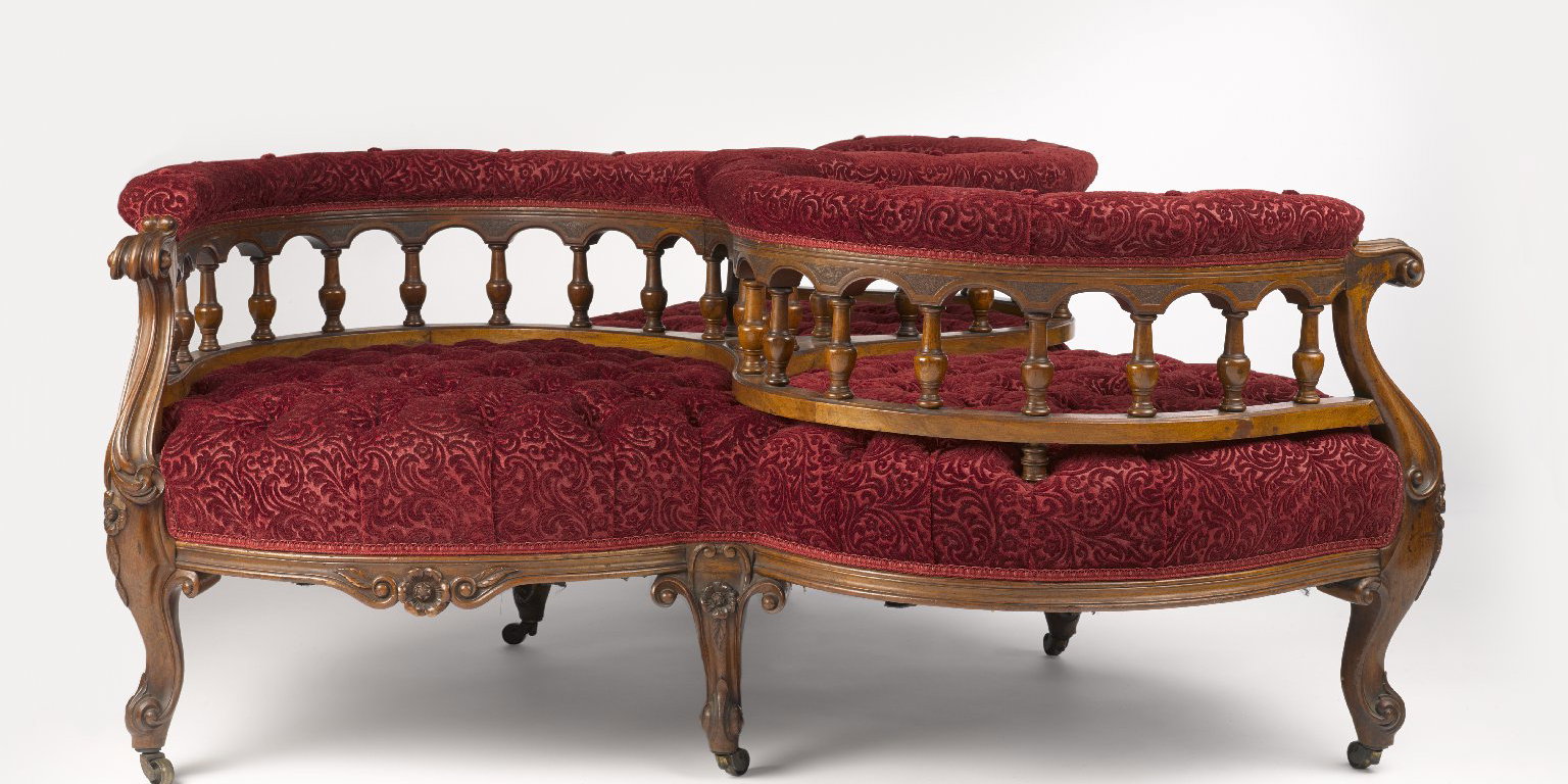 Indiscret Sofa · Brooklyn Museum