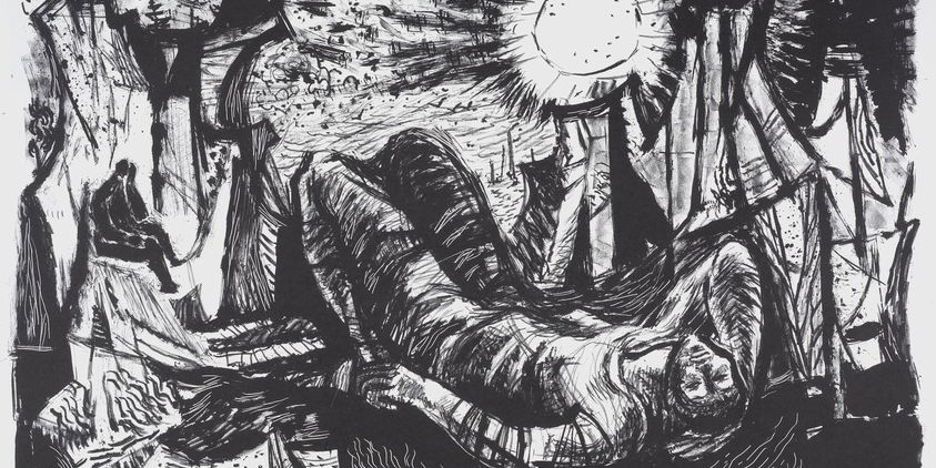 Noon Sleep · Brooklyn Museum