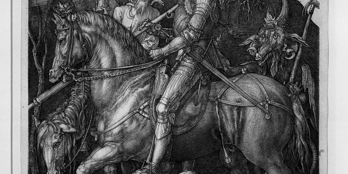 The Knight, Death and the Devil · Brooklyn Museum