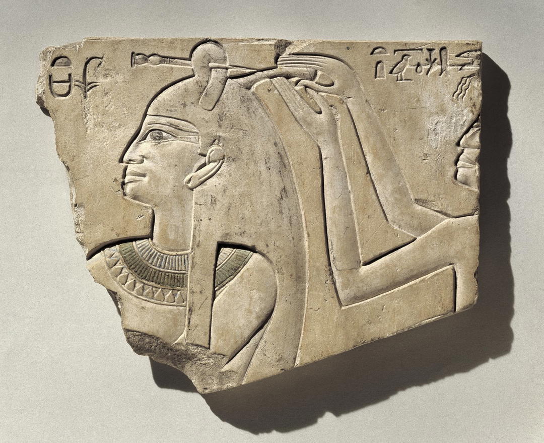 Sunk Relief of Queen Neferu · Brooklyn Museum