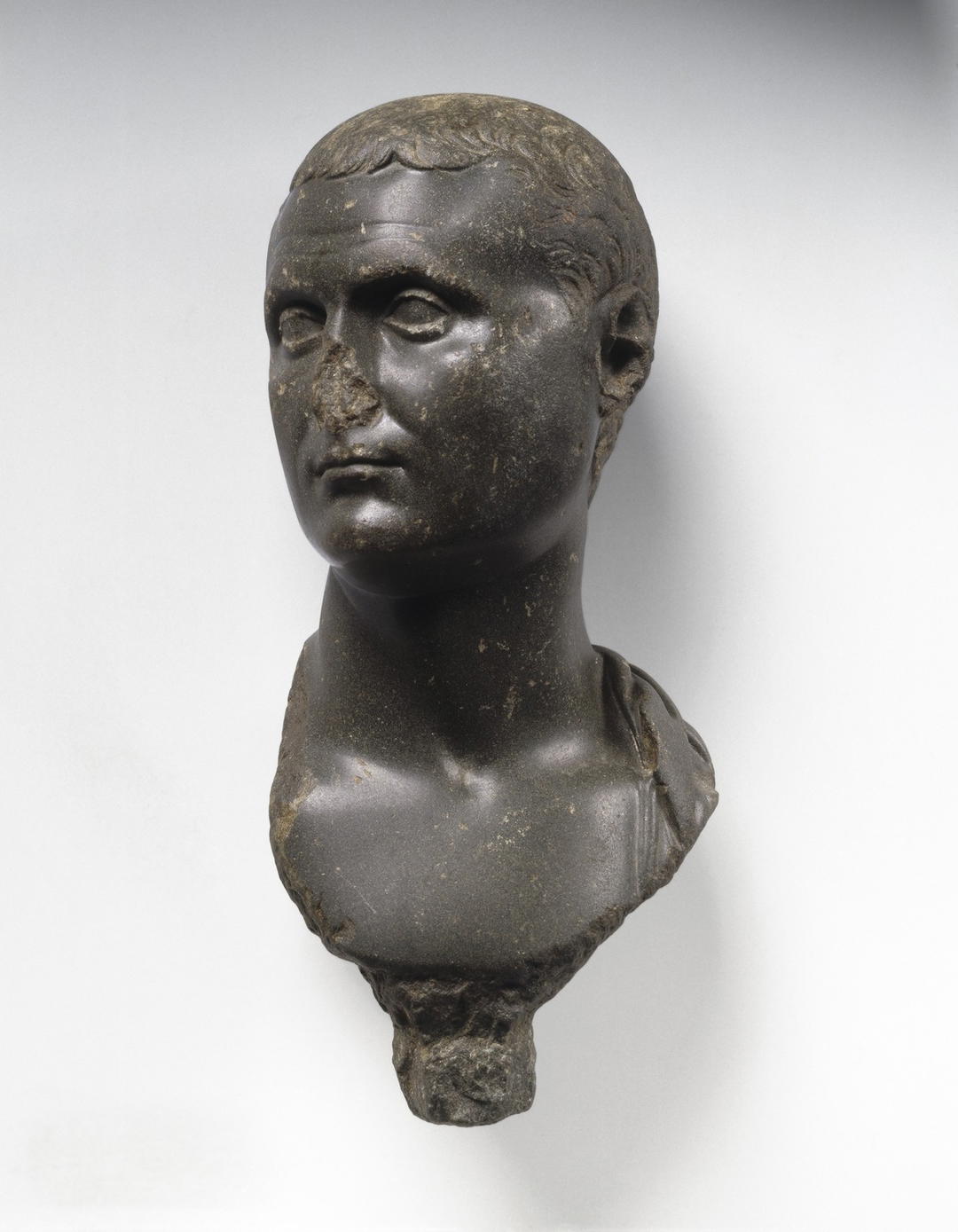 Head of a Roman Nobleman, Possibly Marc Antony · Brooklyn Museum