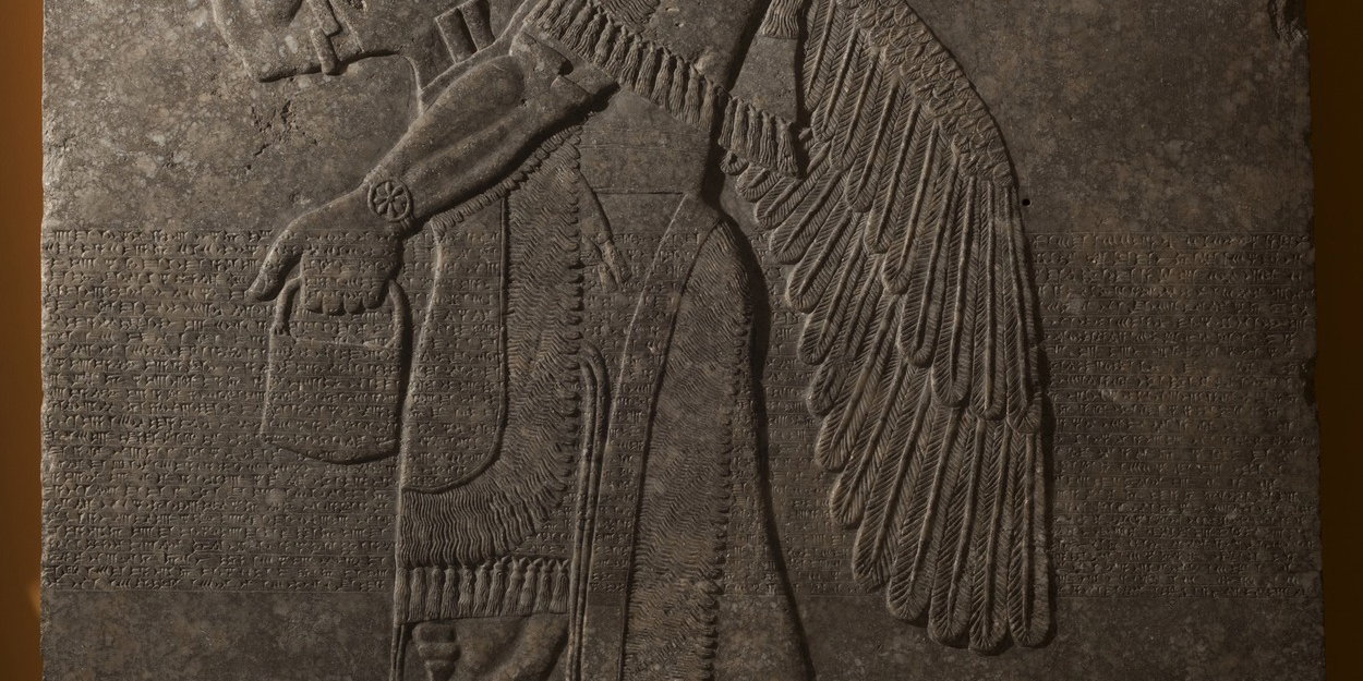 Apkallu-figure Wearing Fancy Bracelets · Brooklyn Museum
