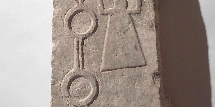 Obelisk Form Stela · Brooklyn Museum