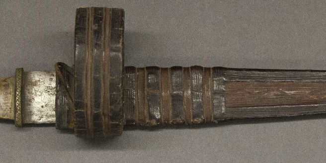 Dagger in Sheath · Brooklyn Museum