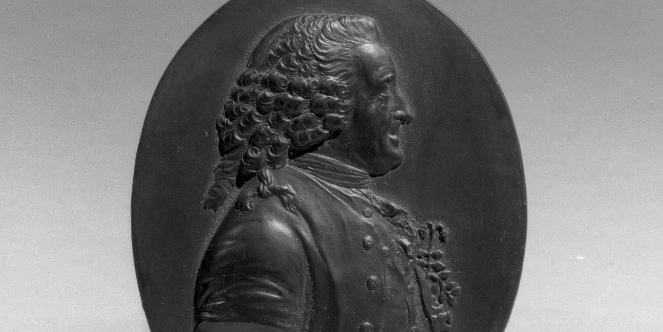 Portrait Medallion · Brooklyn Museum
