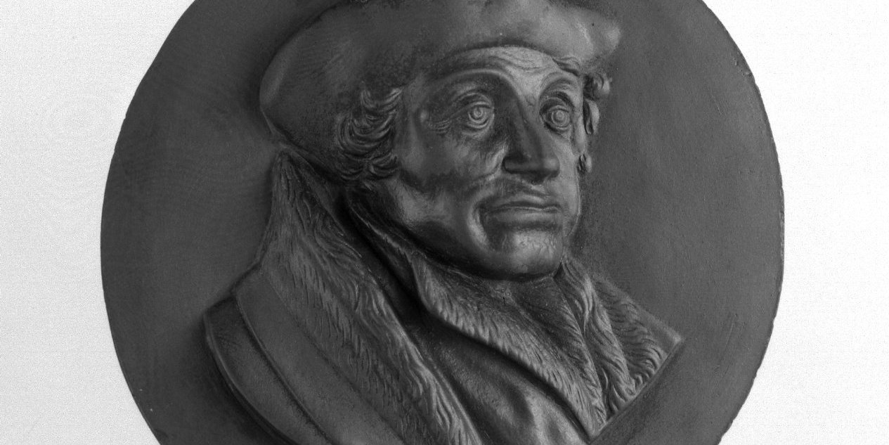 Portrait Medallion · Brooklyn Museum