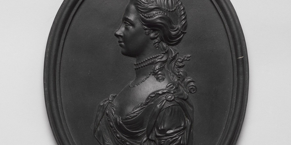 Portrait Medallion · Brooklyn Museum