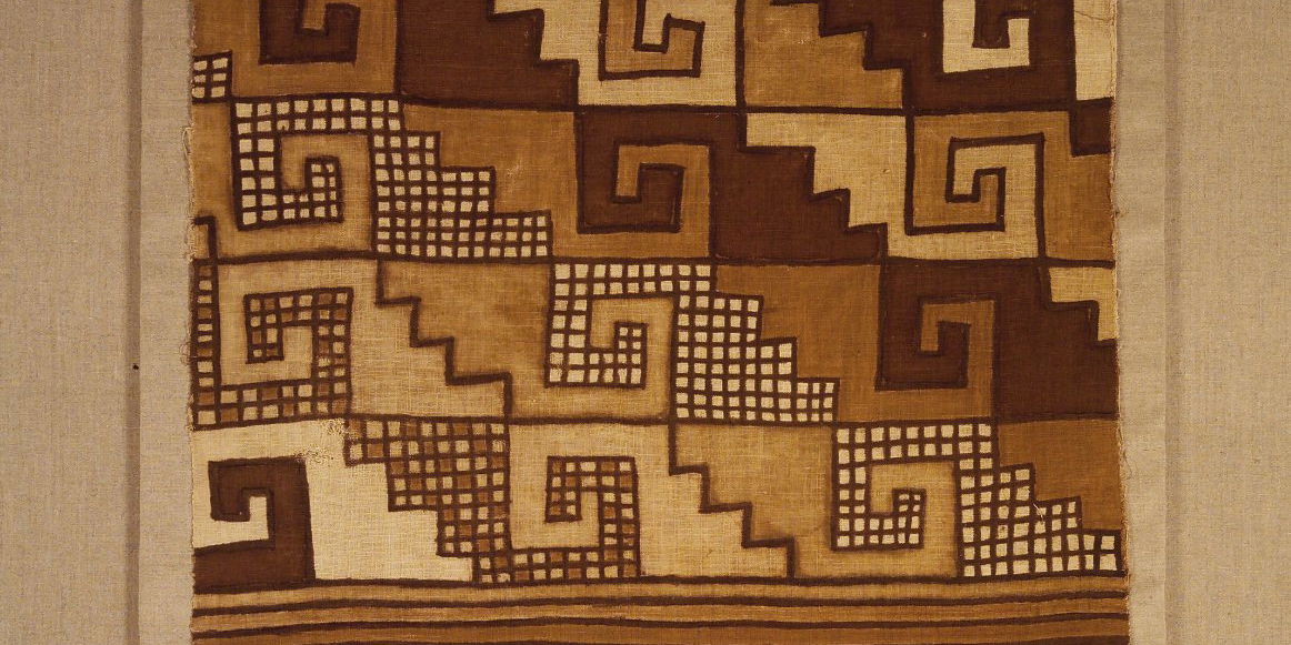 Fragment of Textile · Brooklyn Museum