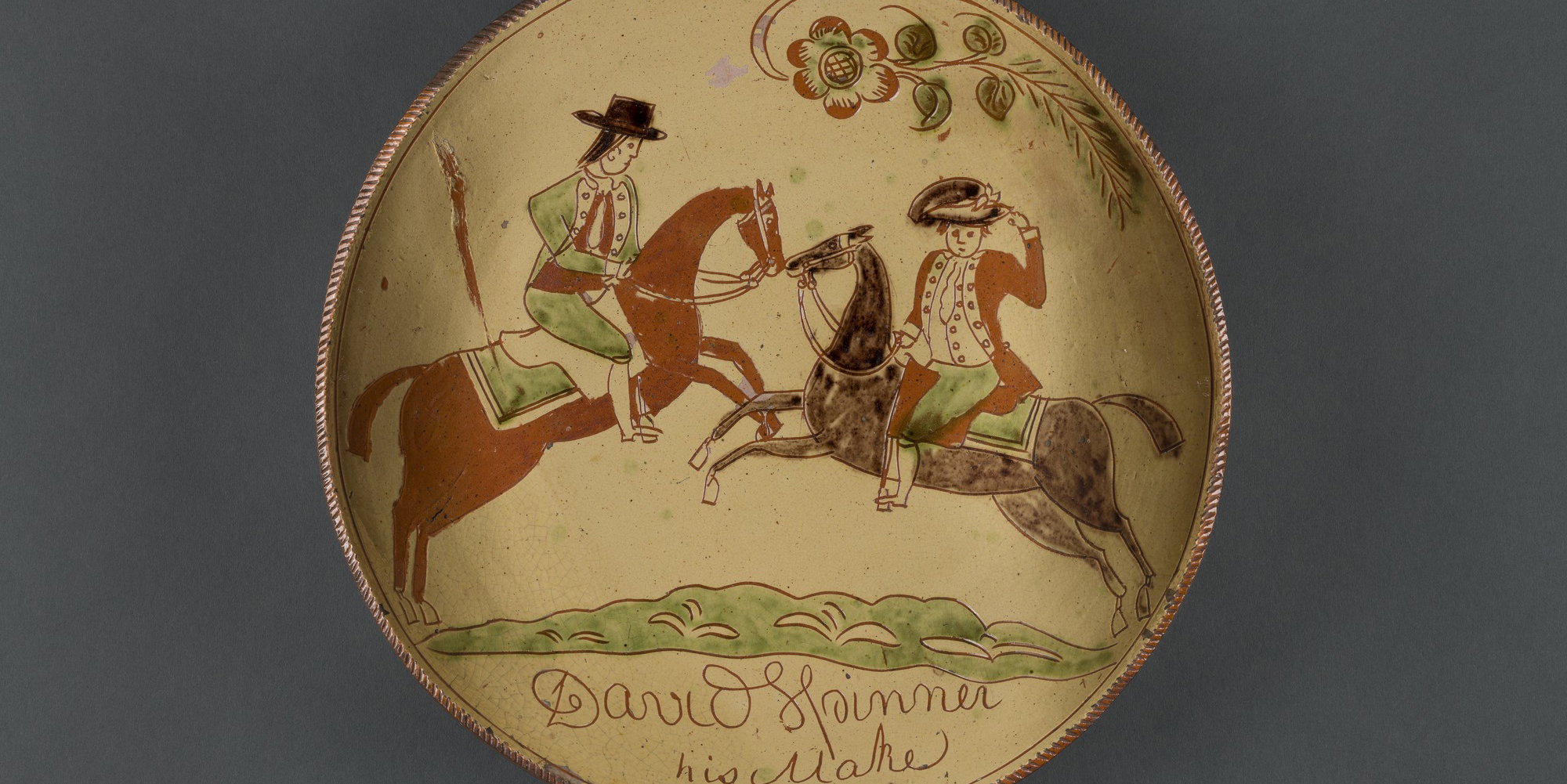 Pie Plate · Brooklyn Museum