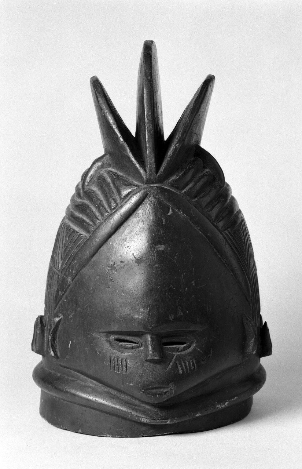 Sande society mask (sowei) · Brooklyn Museum