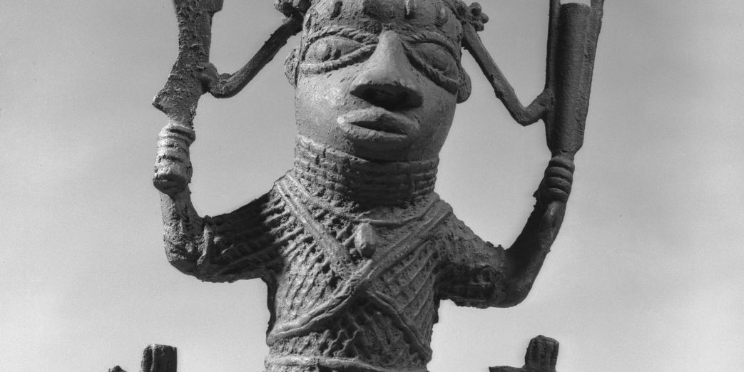 Human Figure with Mudfish legs · Brooklyn Museum