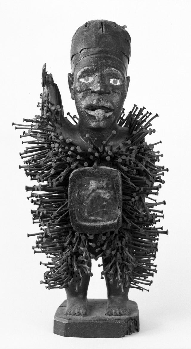 Power Figure (Nkisi Nkondi) · Brooklyn Museum