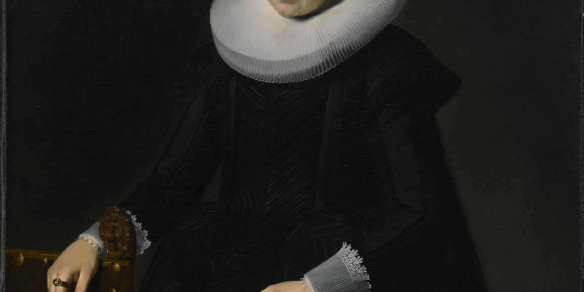 Portrait of Gertrude van Limborch · Brooklyn Museum