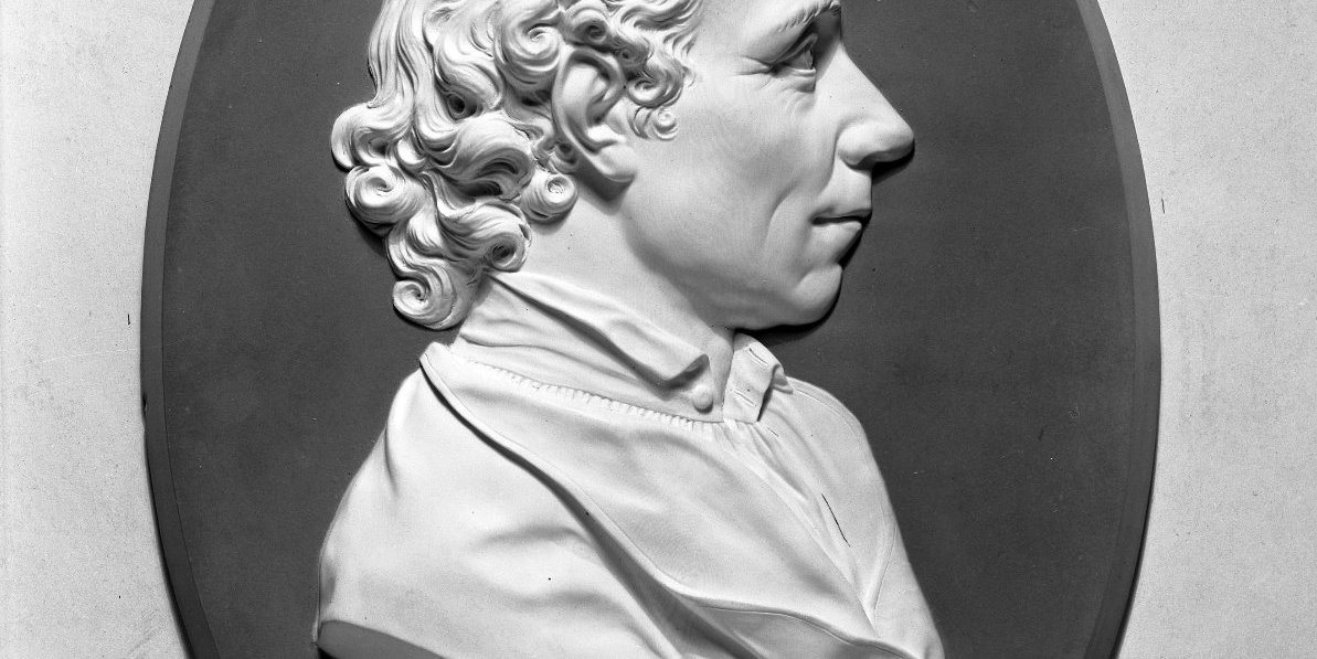 Portrait Plaque · Brooklyn Museum