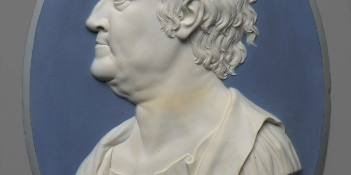 Oval Portrait Plaque · Brooklyn Museum