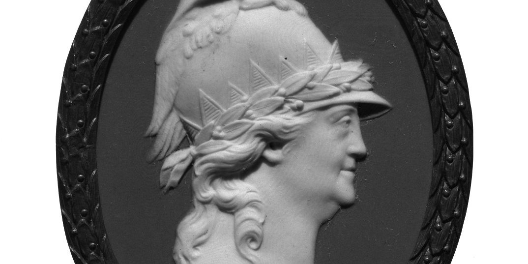 Oval Portrait Medallion · Brooklyn Museum