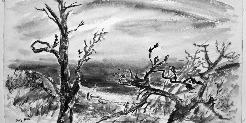 Trees, Maine · Brooklyn Museum