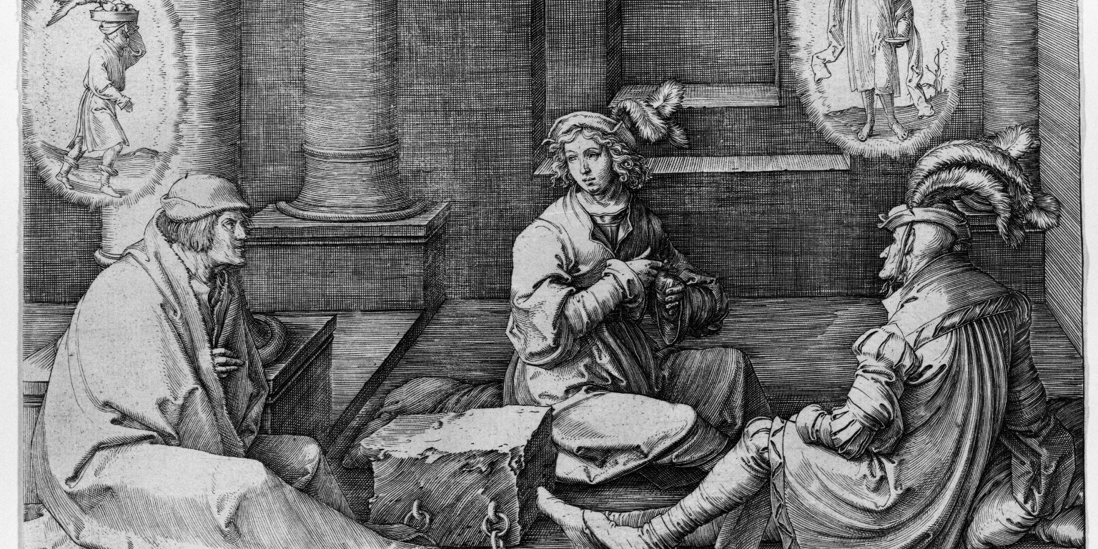 Joseph in Prison Interpreting Dreams · Brooklyn Museum