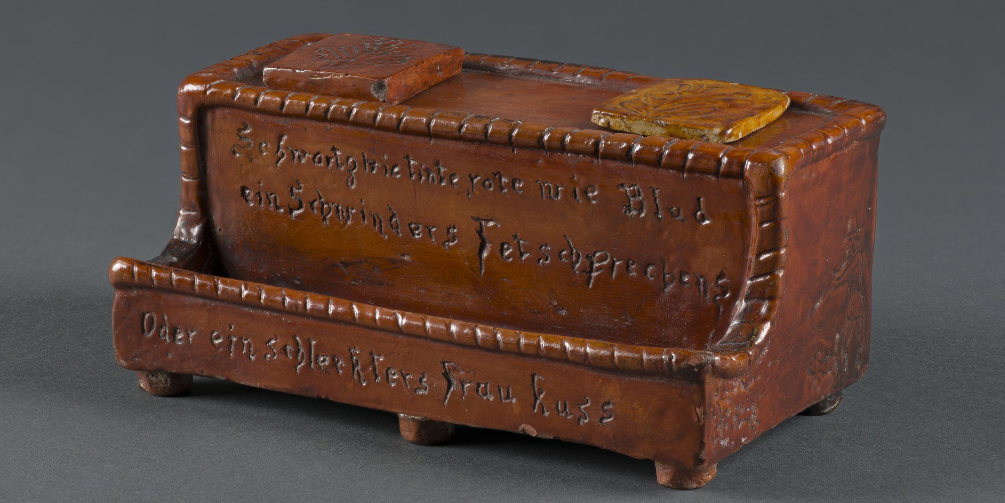Ink Stand · Brooklyn Museum
