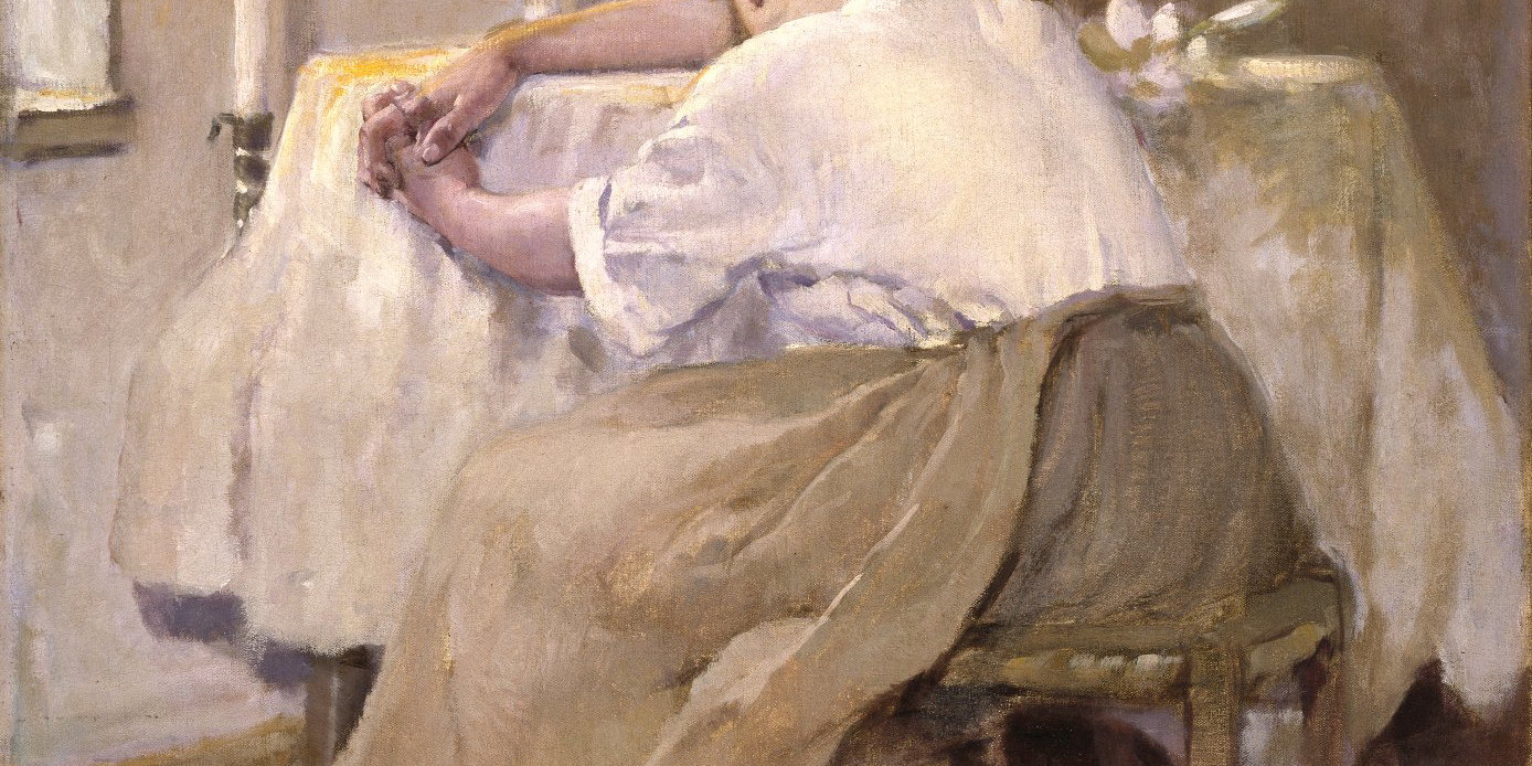 Her First Born · Brooklyn Museum