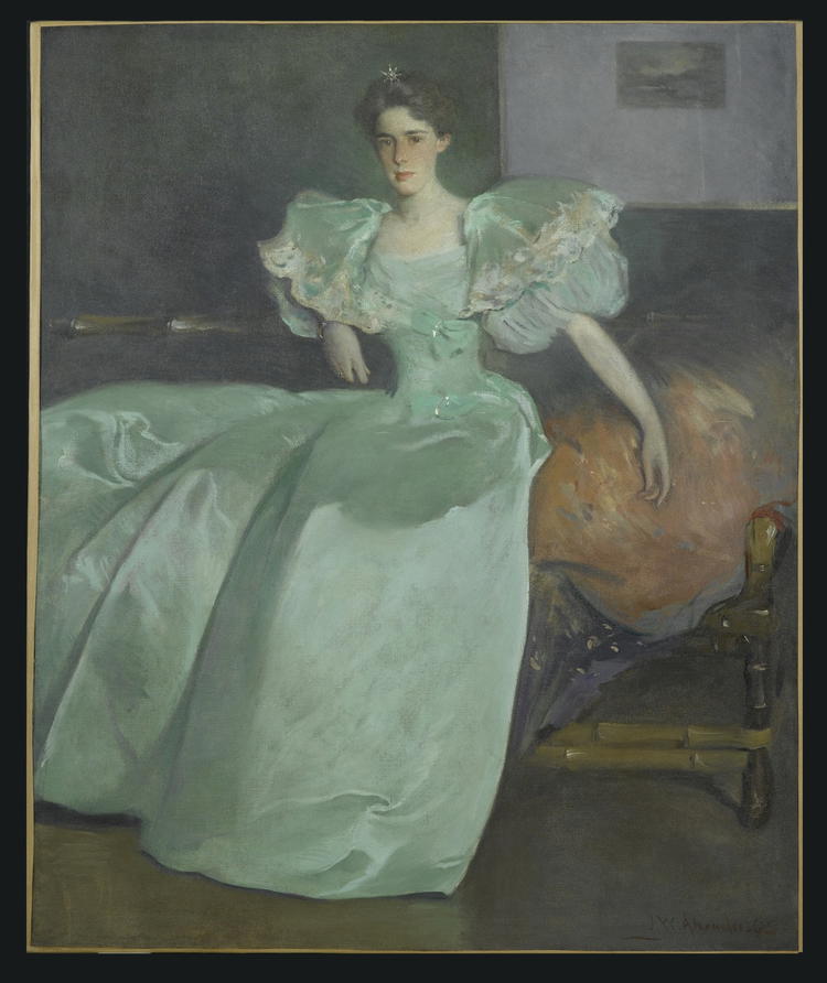 Miss Helen Manice (later Mrs. Henry M. Alexander) · Brooklyn Museum