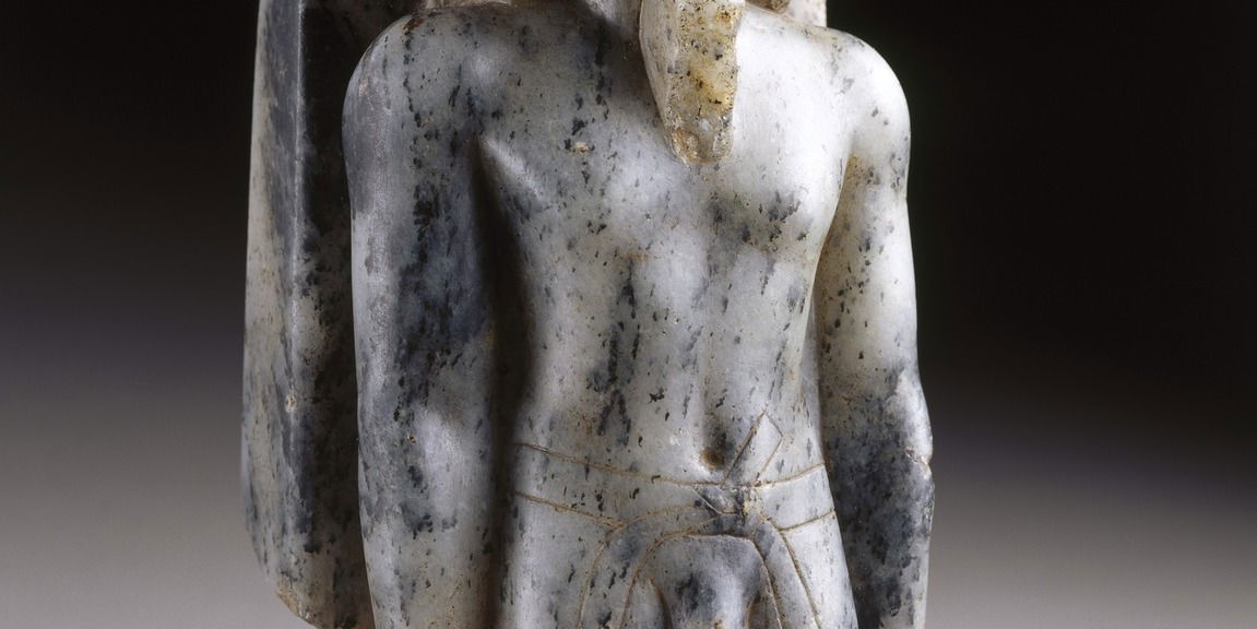 Statuette of a Male Deity · Brooklyn Museum