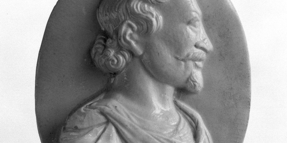 Portrait Medallion · Brooklyn Museum
