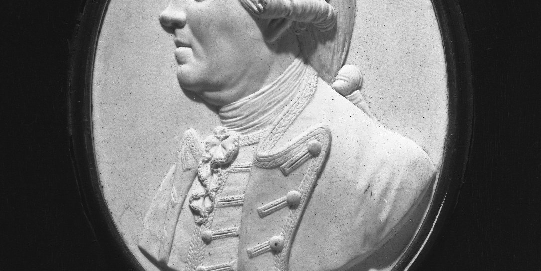 Portrait Medallion · Brooklyn Museum