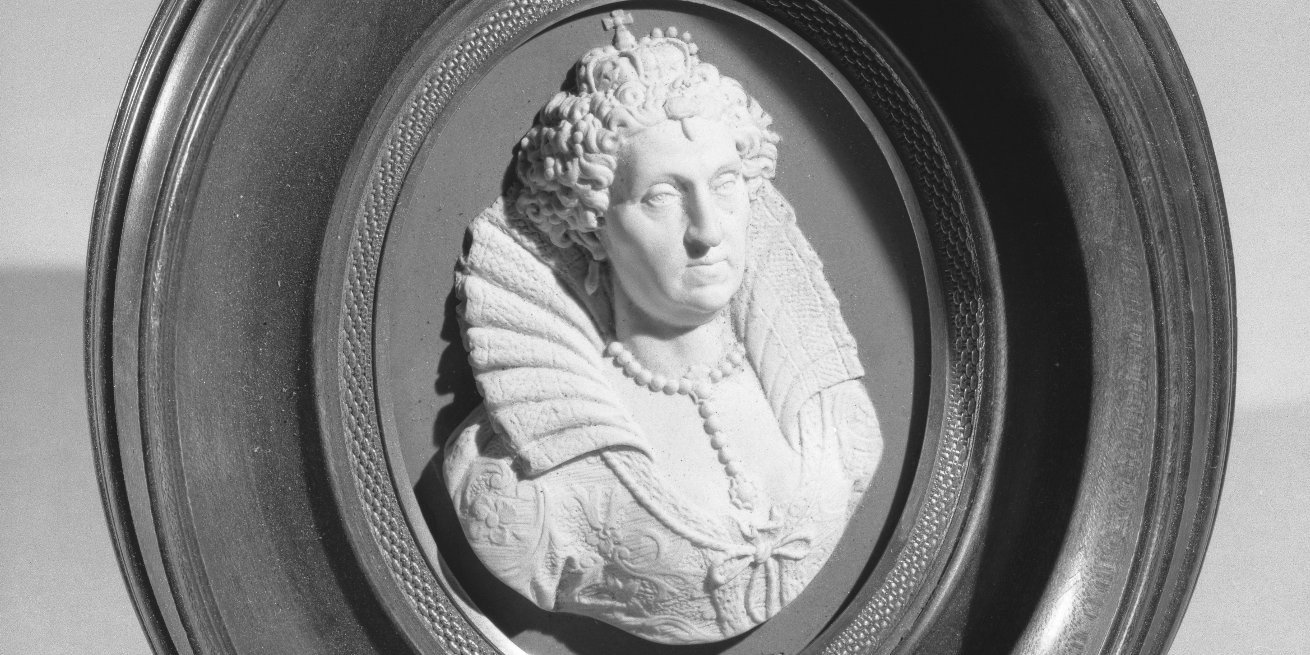 Portrait Medallion · Brooklyn Museum