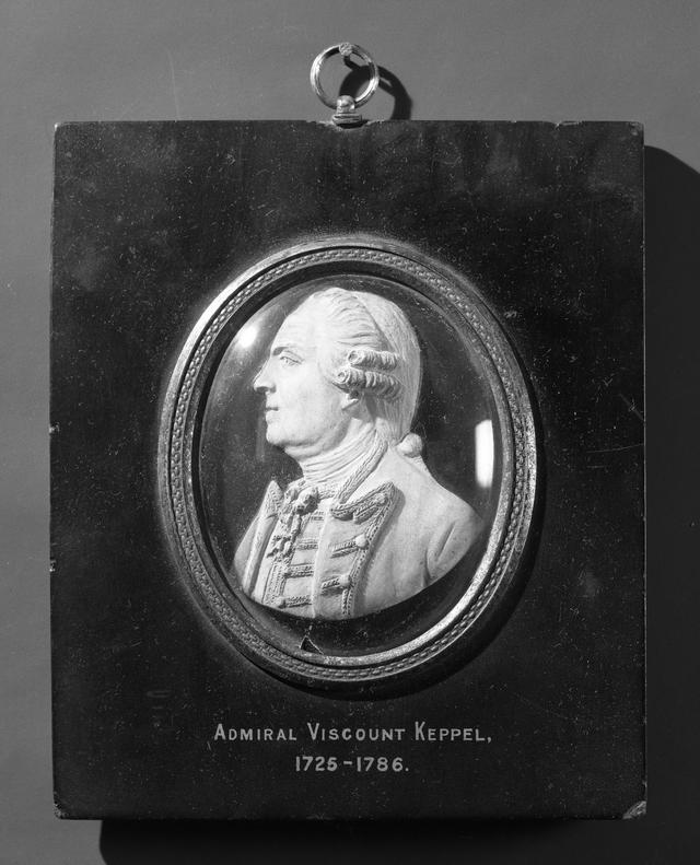 Portrait Medallion · Brooklyn Museum