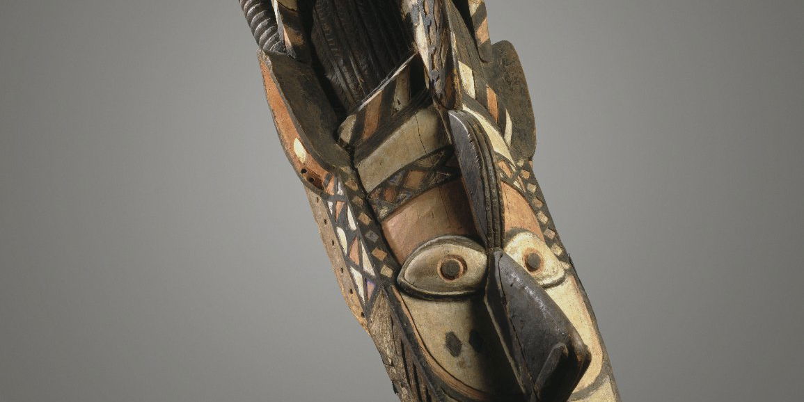 Banda Mask · Brooklyn Museum